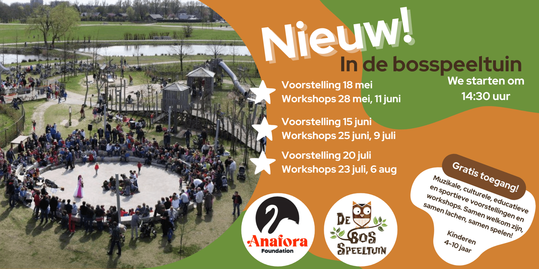 De Bosspeeltuin – Hart voor kinderen